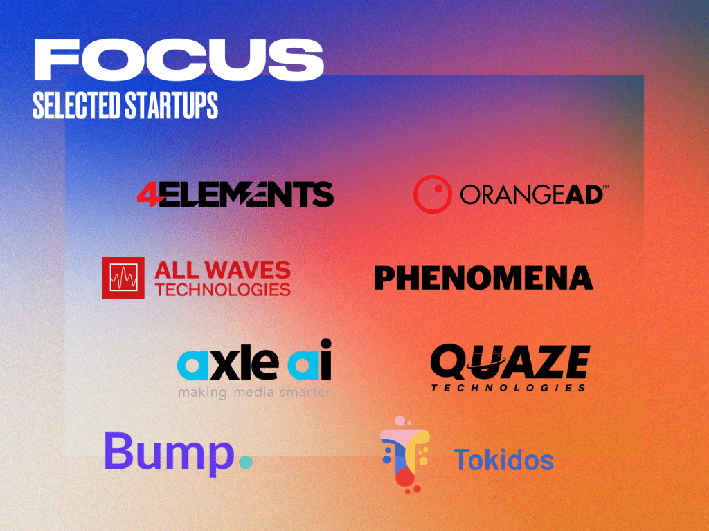 Focus Program: Discover the 8 Selected Startups - zu